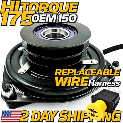 High Torque 175ftb (OEM 150) Electric PTO Clutch for Simplicity Legacy ...