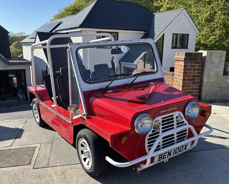 Mini Moke Classic Cars for sale | eBay UK