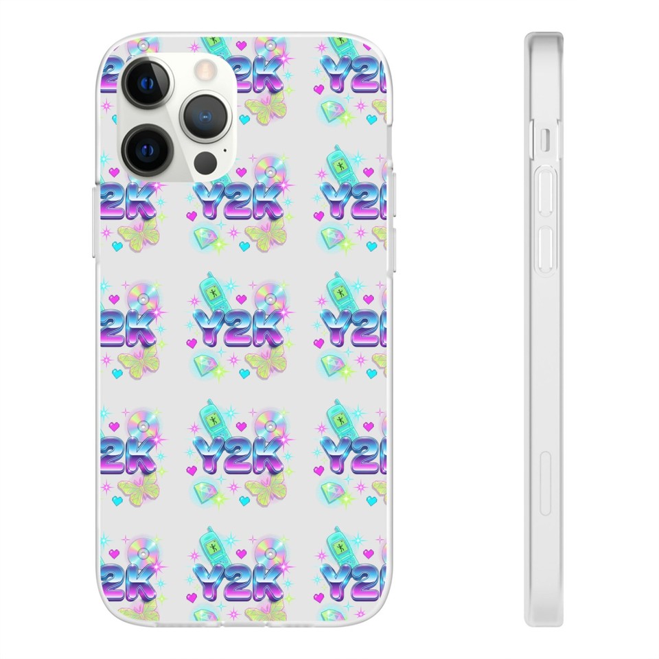 Y2K 2000s Nostalgic iPhone Cases | Flexi Case | iPhone 11/12/13 Pro/Max ...