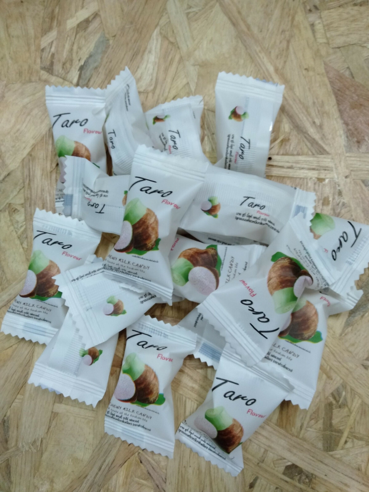 My Chewy Milk Fruit Soft Candy Sweet Taro Flavour Good Taste Big Pack ...