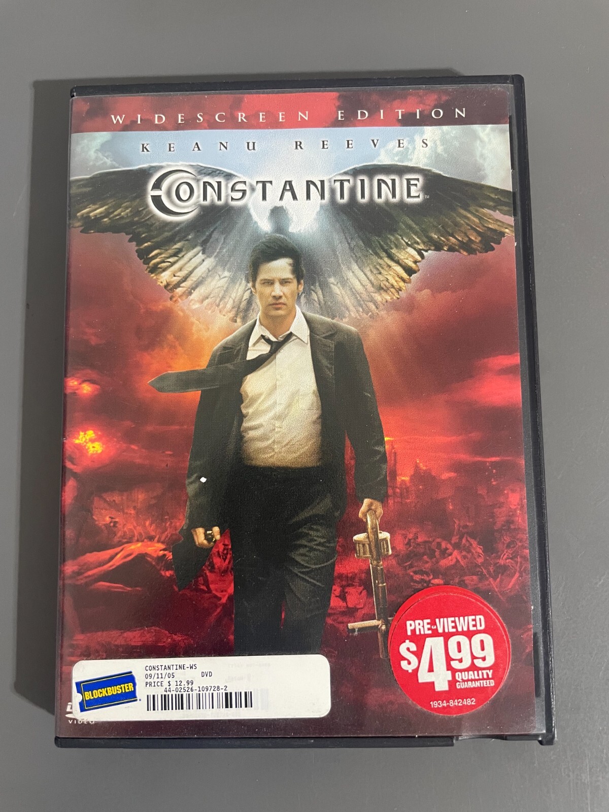 Constantine 2005 Cover