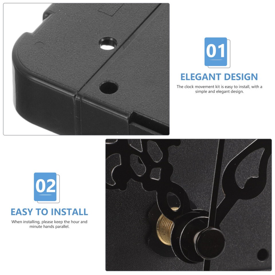 Reverse Clock Movement Work Backwards Running Replacement Movements | eBay