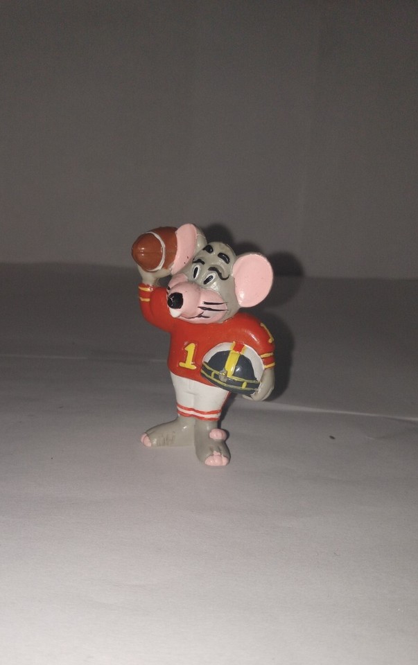 1986 Chuck E Cheese Football Advertising PVC Vintage Figure Showtime ...