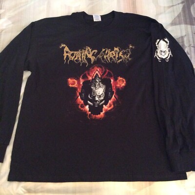 ROTTING CHRIST Theogonia LS Shirt XL, Azarath, The Chasm, Inquisition ...