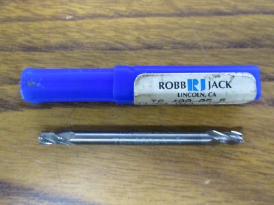 Robb Jack Solid Carbide Double End Mill 11/64 4 Flute | eBay