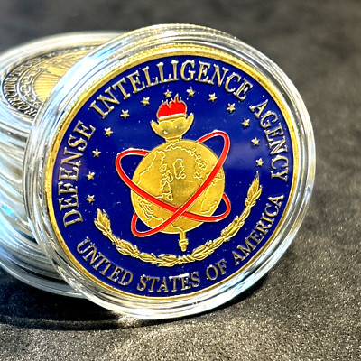 US Defense Intelligence Agency (DIA) Washington DC Challenge Coin With ...