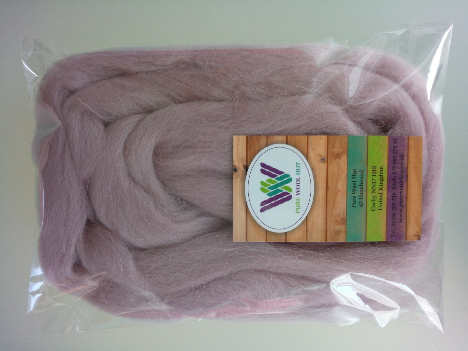 Dusty Pink*Merino Wool Tops Roving Dry and Wet Felting or Arm Knitting ...