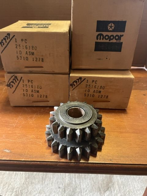 NOS - Ford Dodge GM - NP435 4 Speed Transmission Reverse Idler Gear | eBay