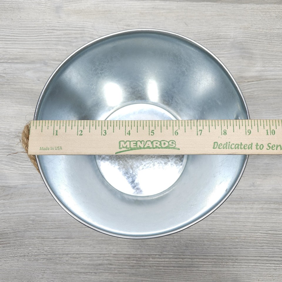 Corona Extra Tin Beer Bucket Rope Handle Man Cave Bar Round Metal Party ...