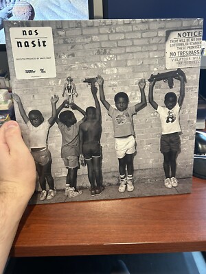 Nasir by Nas (Record, 2018) Brand New Sealed Vinyl Produced By Kanye ...
