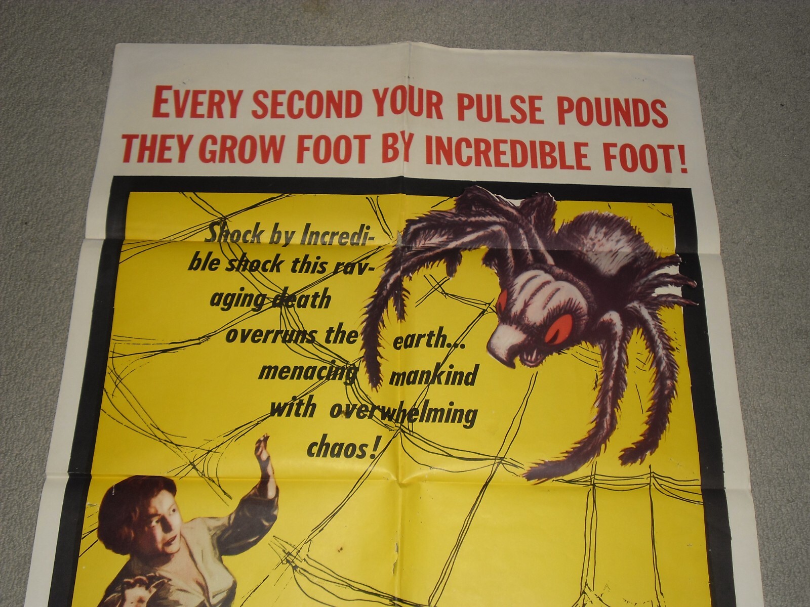 Cosmic Monsters Original 1sh Movie Poster | eBay