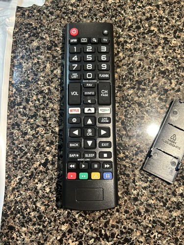 LG AKB75095307 Television Remote Control TESTED WORKS 752025266748| eBay