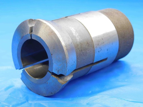 S&M TD32S COLLET SIZE 63/64 .9843 ROUND CARBIDE DRAW GUIDE BUSHING ...