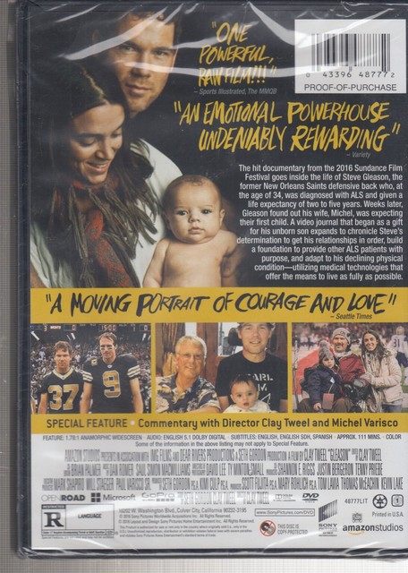 Gleason (DVD, 2016) for sale online | eBay