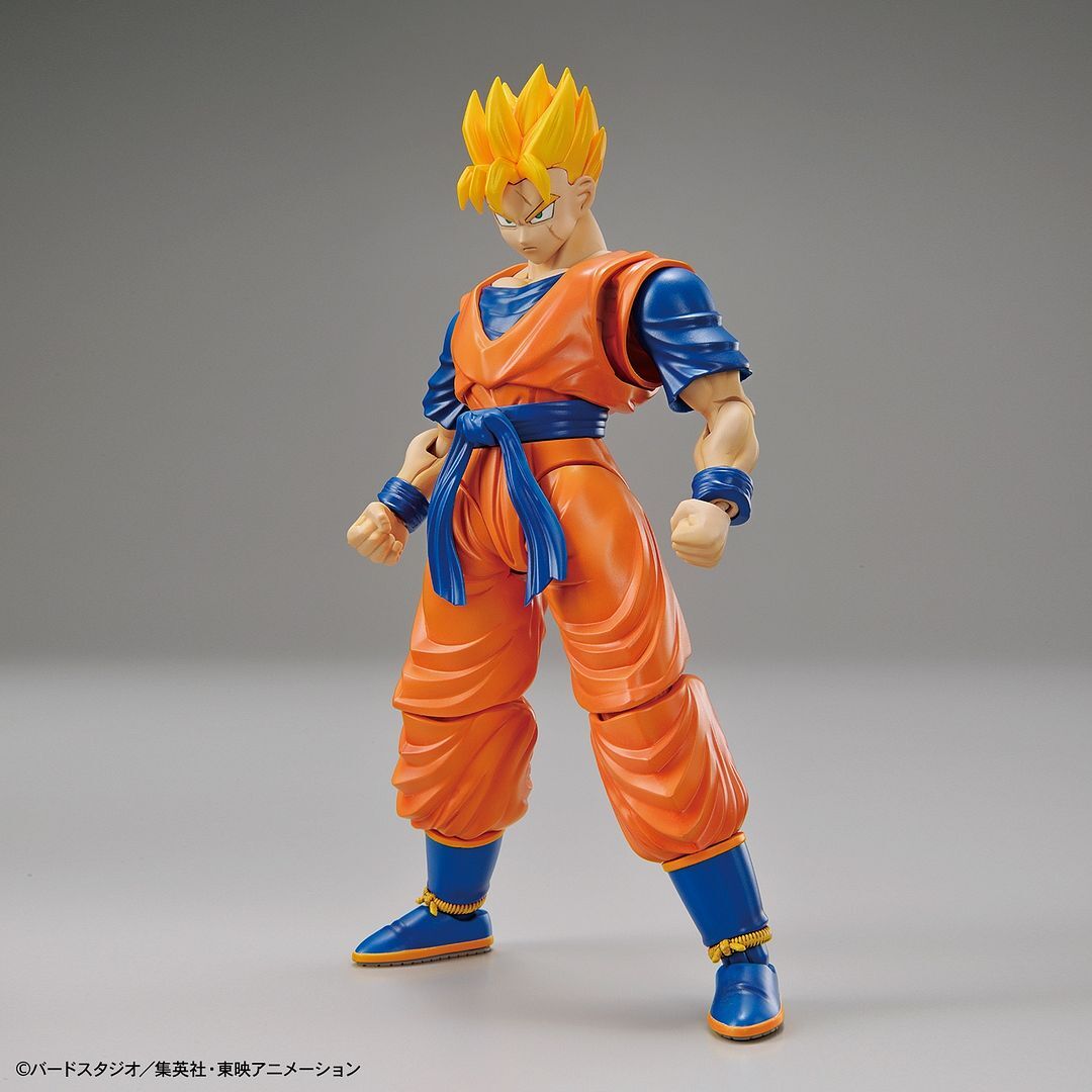 Dragon Ball Z Gohan Normal Figure Rise Dragon Ball Z Super Saiyan 2