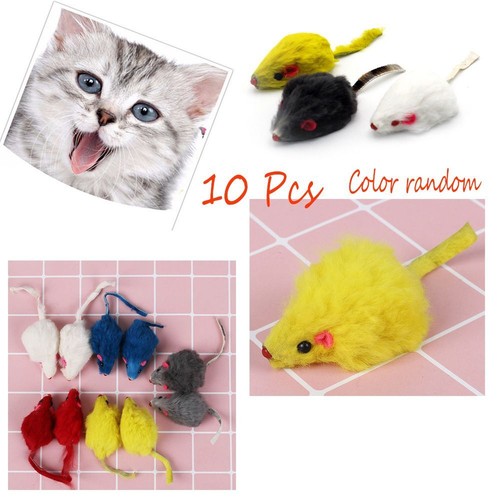 Funny Cute Pet Supplies Cat Play Toys Squeak Noise Fake Mouse ...