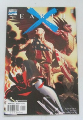 Earth X Marvel Comics Vol 1, #1 (April 1999) | eBay
