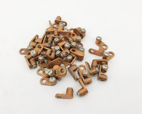 Lot of 50 New Thomas & Betts 71003-TB Copper Cone Screw Lugs 14-8AWG | eBay