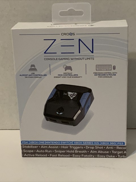 Cronus Zen Controller Emulator for Xbox, Playstation, Nintendo and PC ...