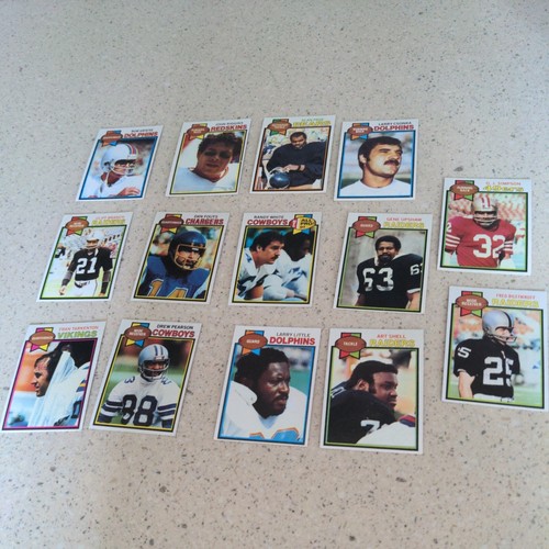 1979 Topps football... 14 h o f cards | eBay