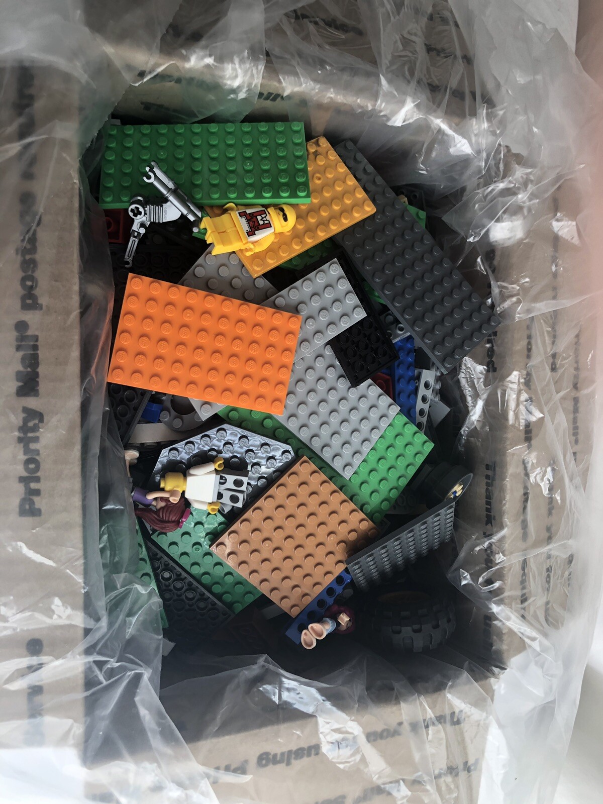 Legos Medium Flat Rate Box | eBay