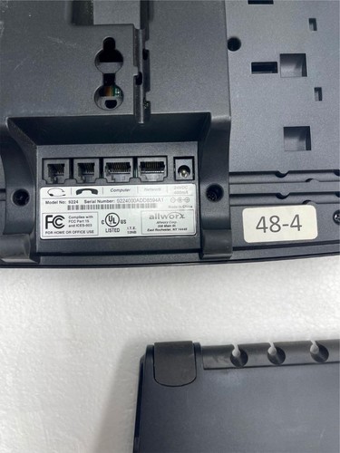 Allworx 9224 24-Button Black IP POE Display phone + TX 92/24 Expansion ...