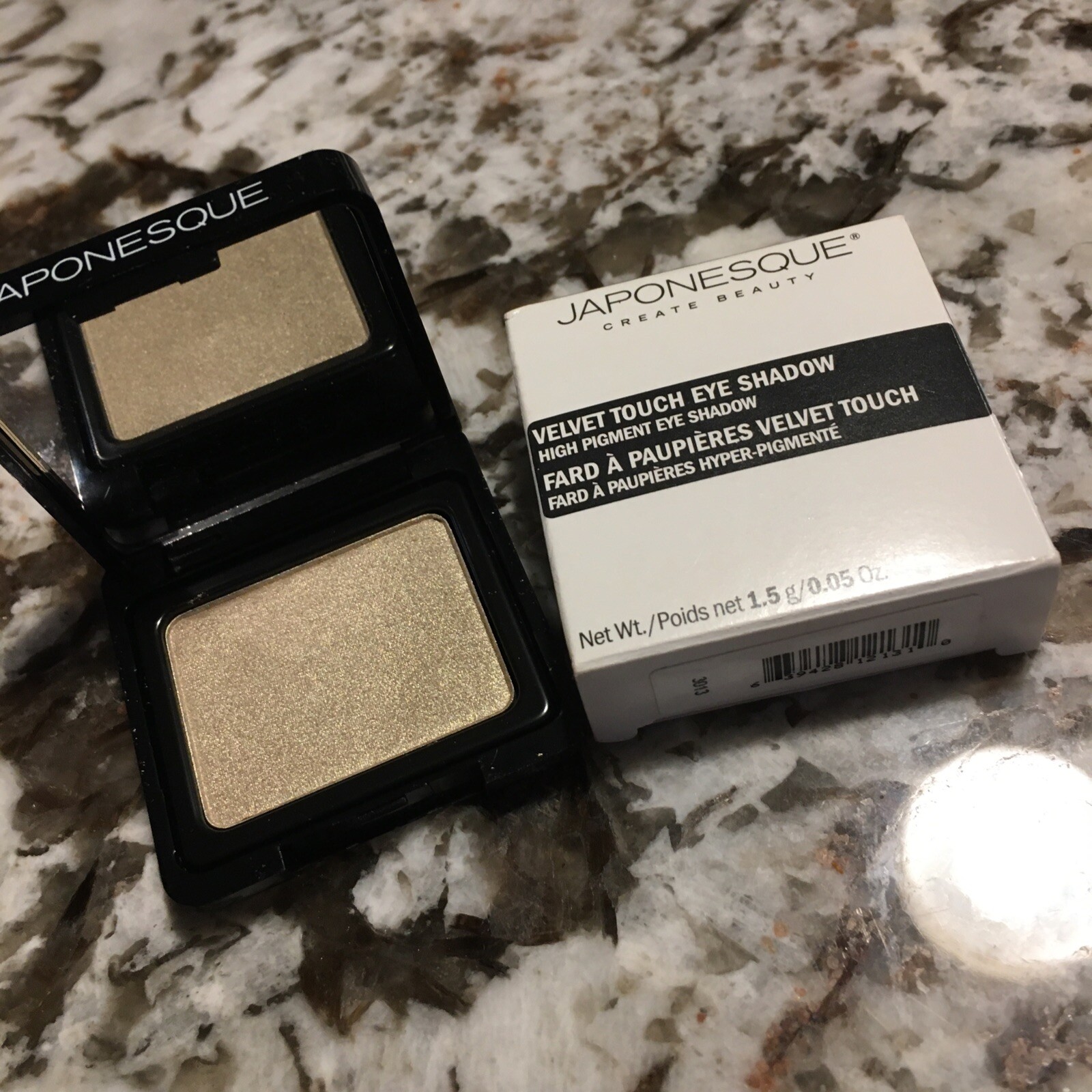 JAPONESQUE ~ VELVET TOUCH EYE SHADOW ~ SHADE # 02 TEINTE ~ 0.05 OZ BOXED | eBay