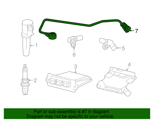 Genuine Ford Knock Sensor 4L3Z-12A699-AA for sale online | eBay