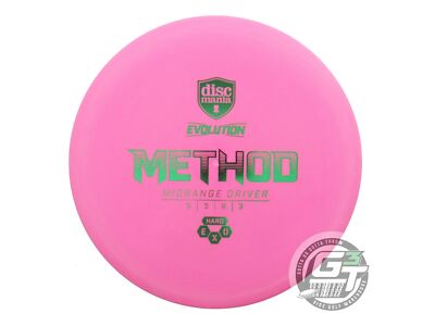 NEW DiscMania Evolution EXO Hard Method 175g Pink Green Foil Midrange ...