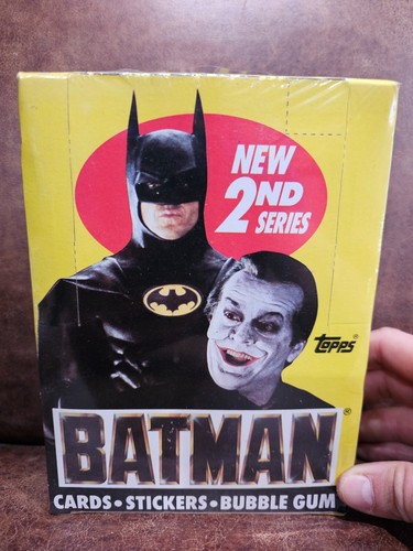 1989 Topps Batman Movie Bubble Gum Cards Complete 36 Count Set-fast ...
