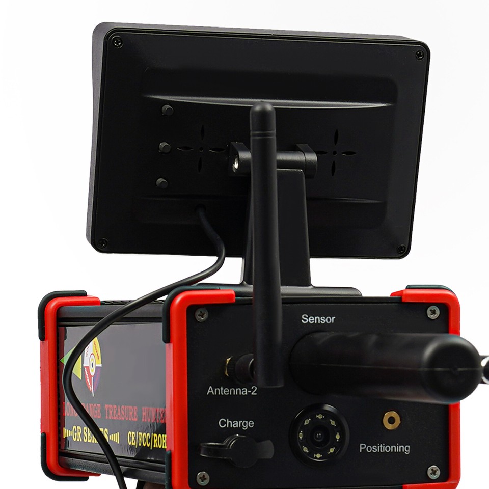 Long Range Gold Metal Detector Treasure Hunter Gold Finder Handheld ...