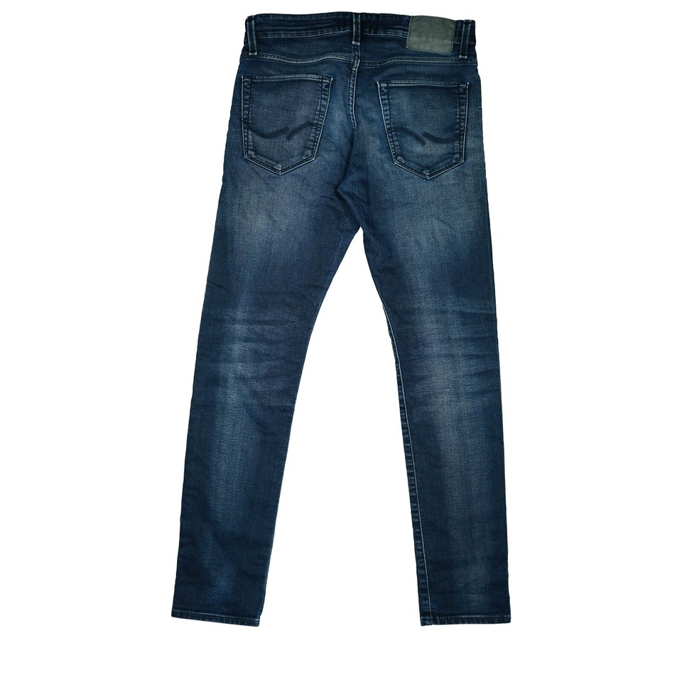 JACK & JONES Glenn Men's Jeans Slim Fit Trousers Stretch Skinny Size 46 ...