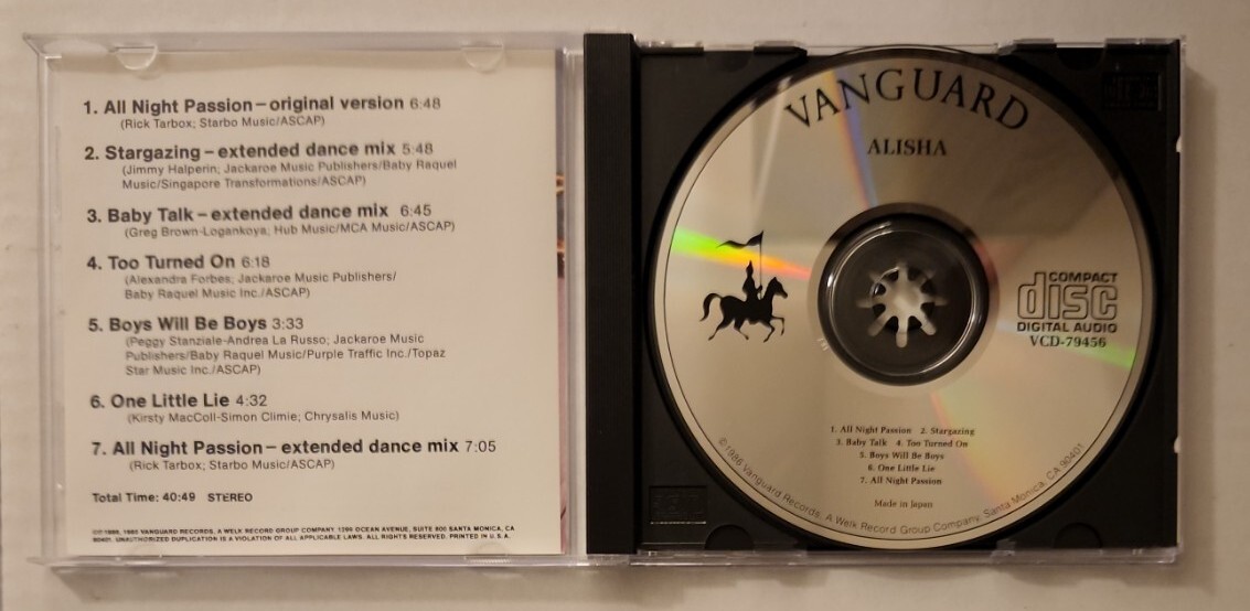 Alisha by Alisha (CD, 1985, Vanguard) for sale online | eBay