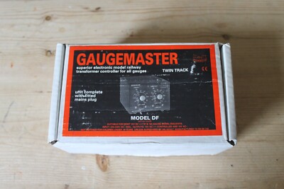 GAUGEMASTER 00 GAUGE MODEL DF TWIN TRACK CONTROLLER DC BRAND NEW BOXED ...