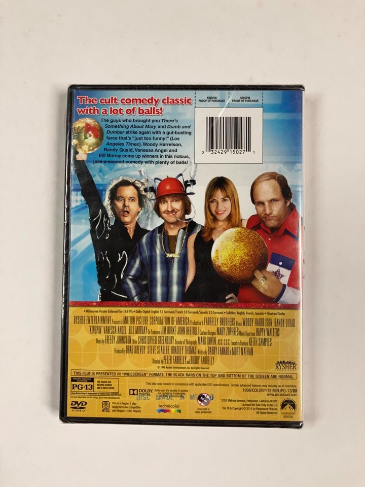 Kingpin [DVD] 2014 region 1 sealed | eBay