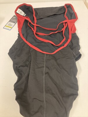 New Speedo Endurance+ Woman’s Swimsuit One Piece Maroon And Black Size ...