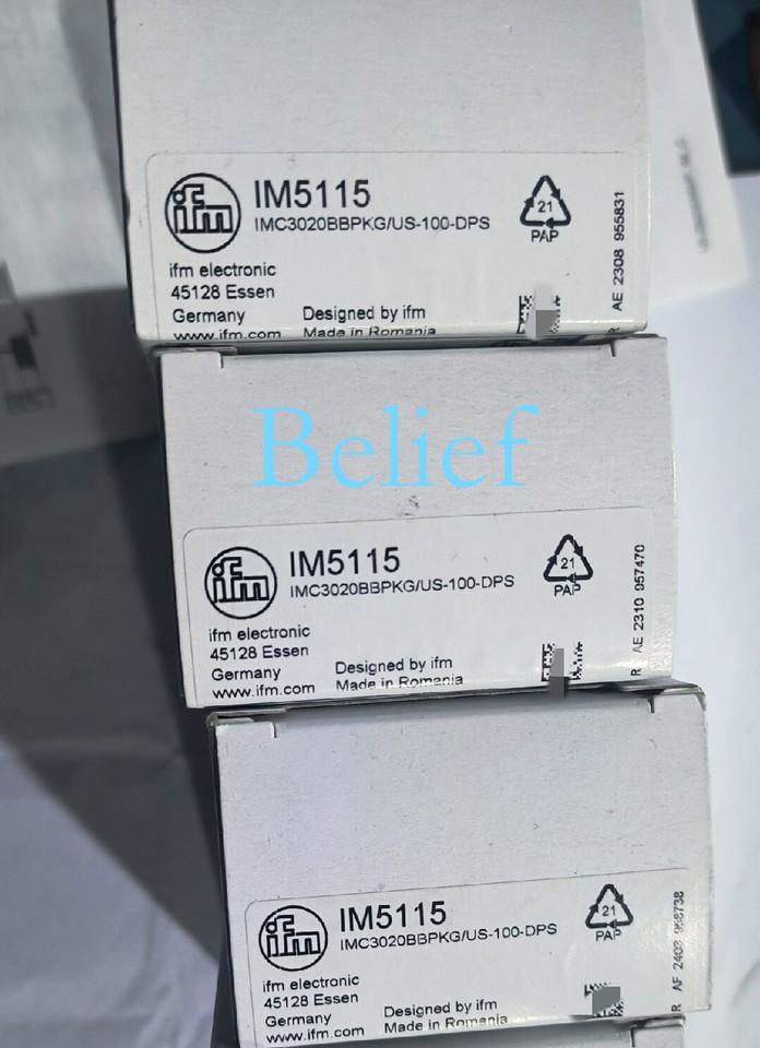 1pc IFM IM5115 brand new proximity switch Fast delivery DHL | eBay