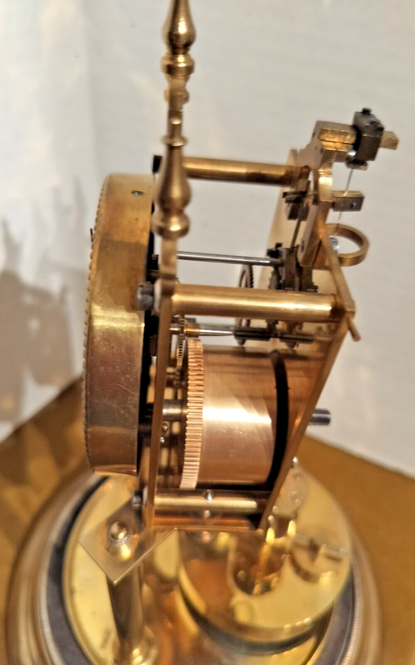 ANTIQUE GERMAN 1905 WURTH 400 DAY DISC PENDULUM TORSION CLOCK | eBay