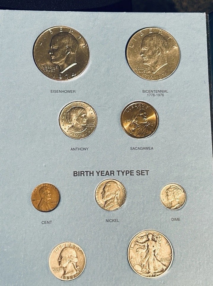 Complete 20th Century Type Coins (37 Coin Set) In Whitman Folder w/1939 ...