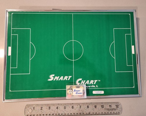 Vintage Smart Chart Aluminum Football Soccer Tactics Board Magnetic ...