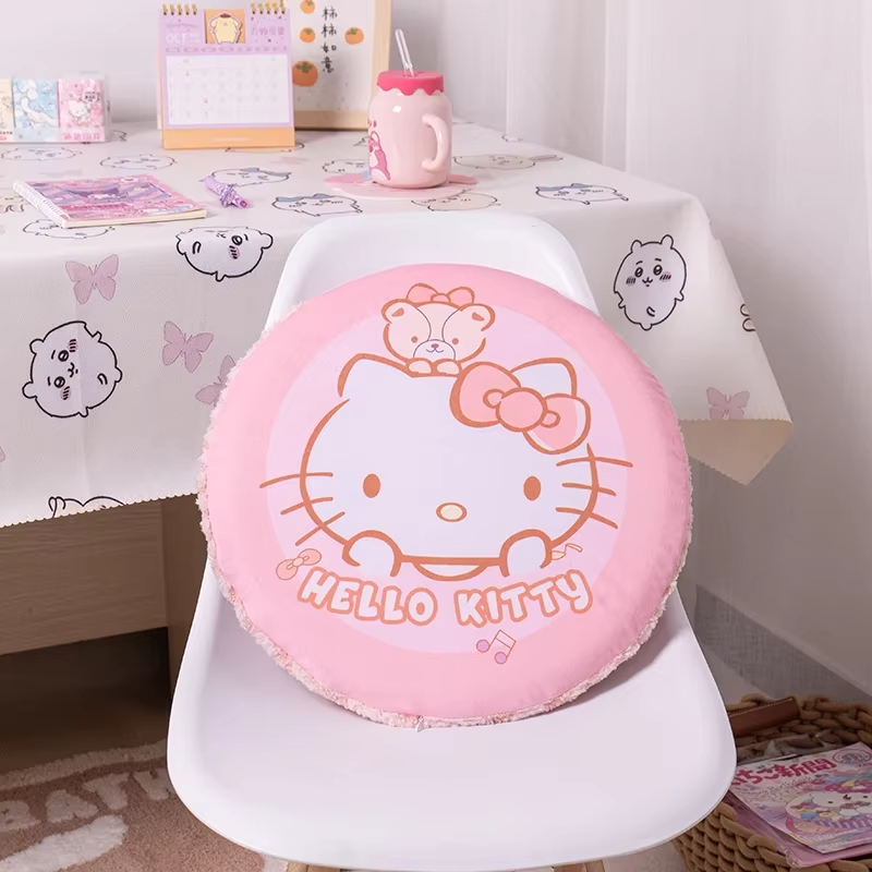 Memory Foam Comfortable Seat Cushion Lovely Pochacco Cinnamoroll Kuromi ...