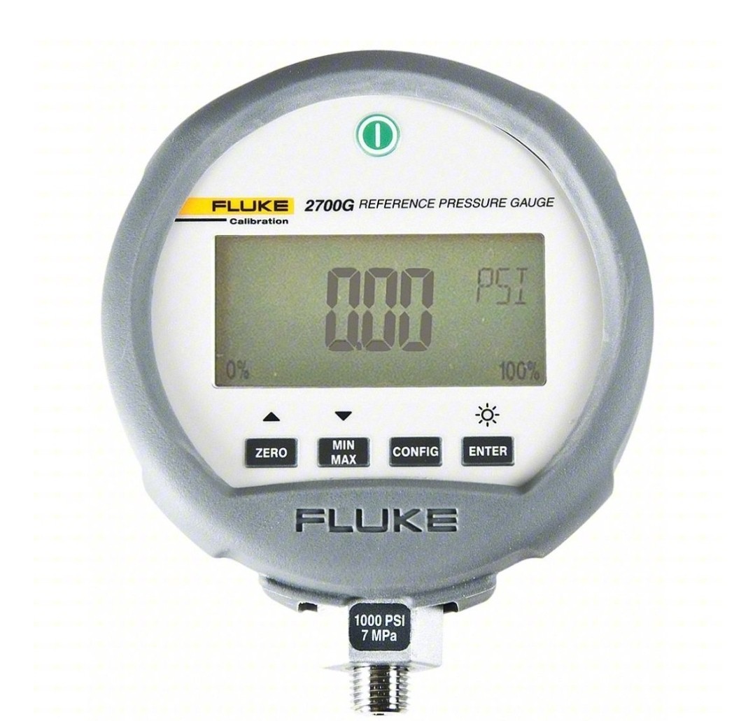 Fluke 2700g Precision Pressure Test Gauge PSI kPa MPA Range | eBay