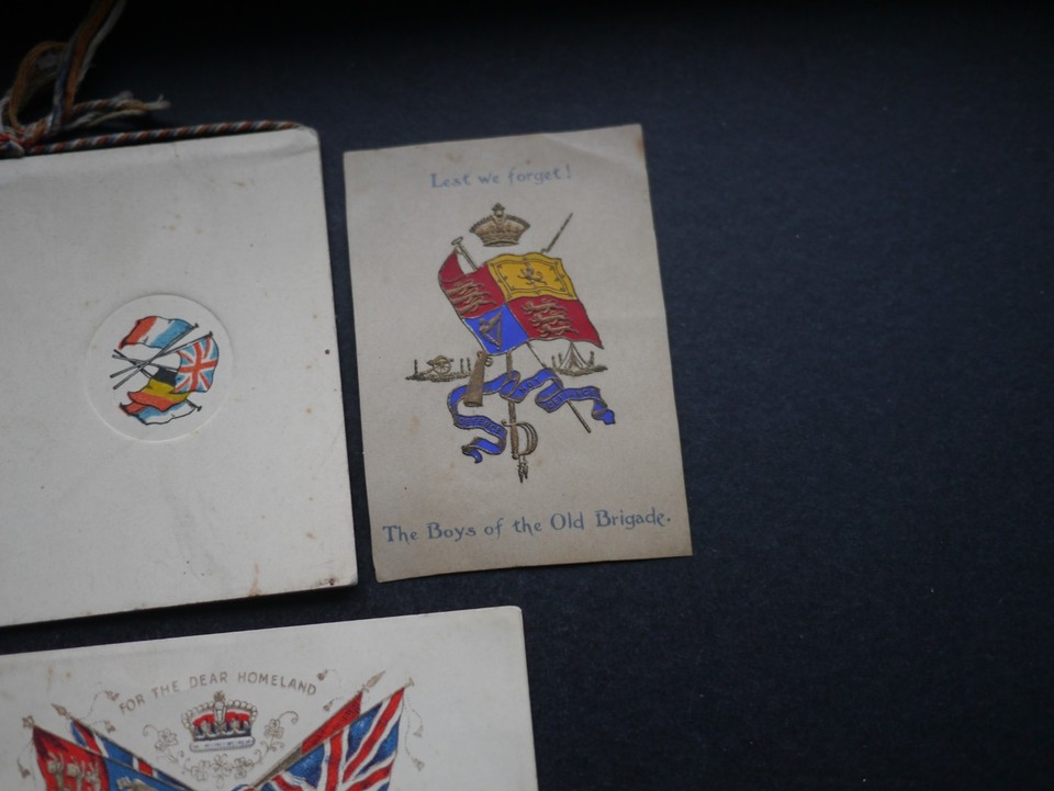 Vintage Christmas cards WW1 military | eBay UK