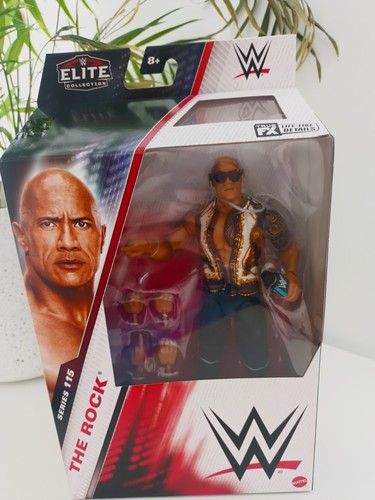 WWE Elite Collection Series 115 The Rock Final Boss | eBay