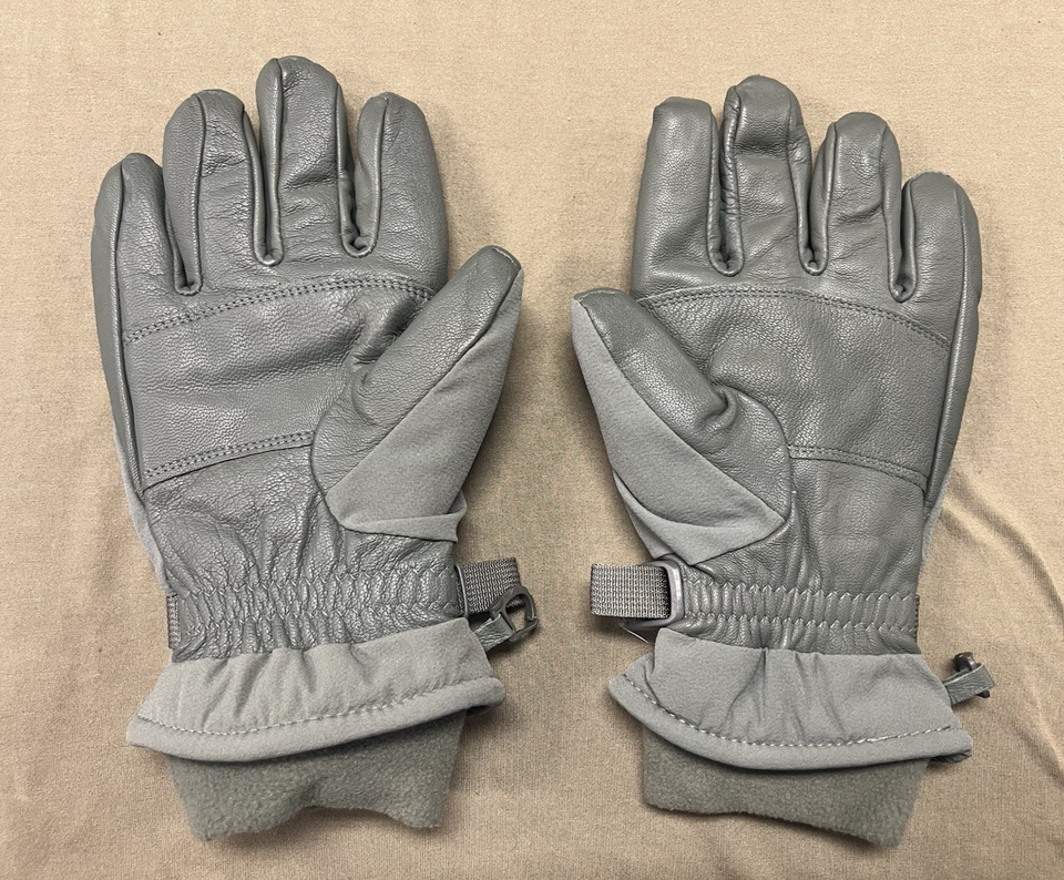US Military Issue Foliage Green Intermediate Cold Wet Weather Gloves ...
