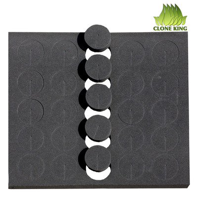 1 3/4 Inch Clone King Neoprene Inserts Great Root Guards! Sheet of 25 ...