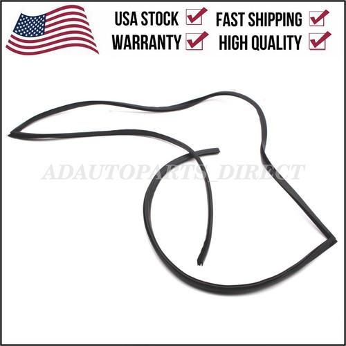 For BMW E39 1997-2003 Windshield Moulding Trim Seal Rear Upper ...