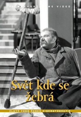 Svet kde se zebra (The World Where One Goes Begging) DVD (box) Czech ...