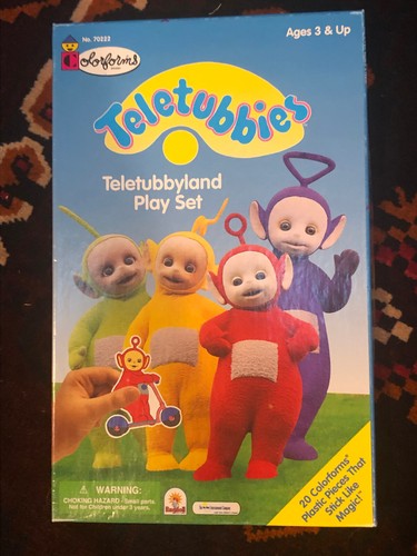 Colorforms #70222 Teletubbies Teletubbyland Playset 1988 | eBay