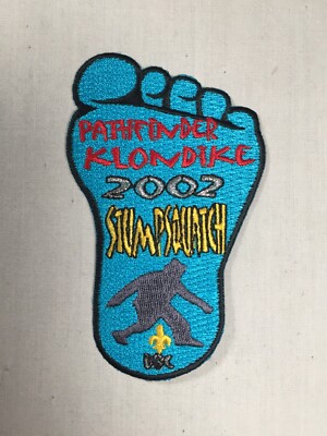 2002 Pathfinder District Klondike Derby BSA Activity Patch | eBay